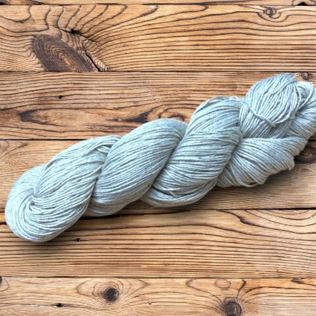 Undyed Yarn: Organic Cotton / Linen DK - 1kg (10 X 100g Hanks) - Etsy