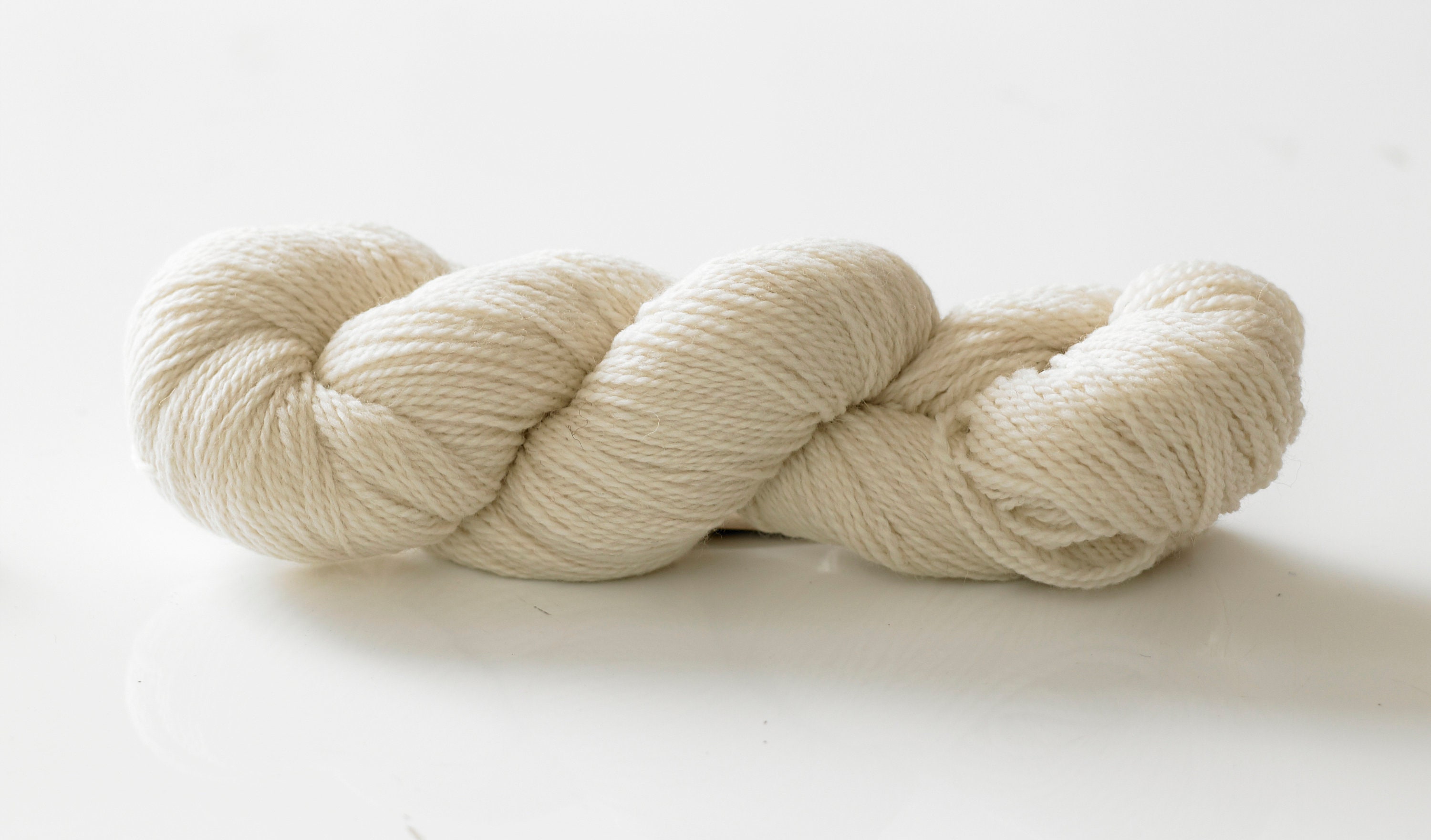 Undyed Yarn 100% Wool 4 Ply 1kg 10x100g Hanks - Etsy Australia