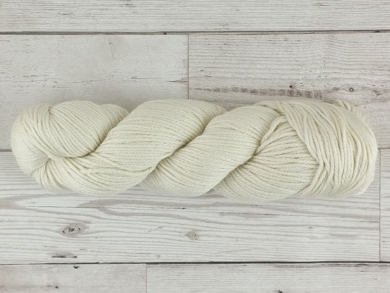 Undyed Yarn Merino / Silk Aran Knitting Yarn 1 Kg 10 X 100g | Etsy