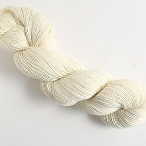 Undyed Yarn Organic Cotton 4 Ply, 1kg 10 X 100g Hanks - Etsy