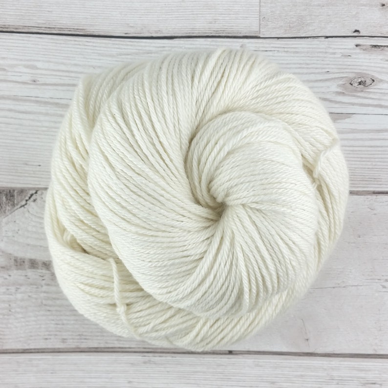 Undyed Yarn Merino / Silk DK Knitting Yarn 1 Kg 10 X 100g - Etsy