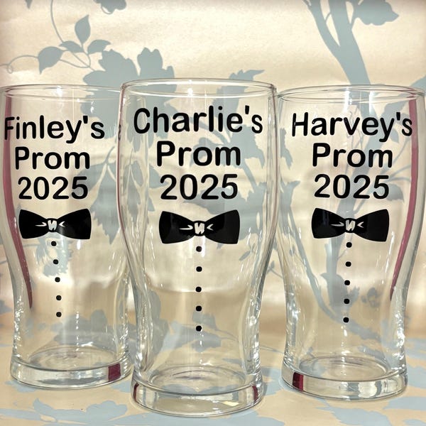 Pint Glass - Etsy UK