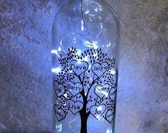 Family Tree Light | Etsy UK