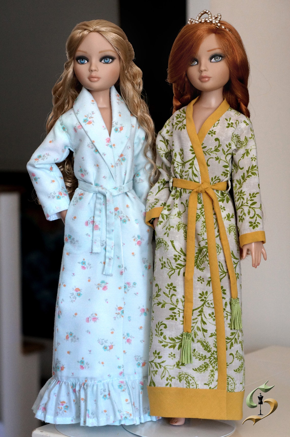 Sewing Pattern Robe for Ellowyne Wilde - Etsy UK