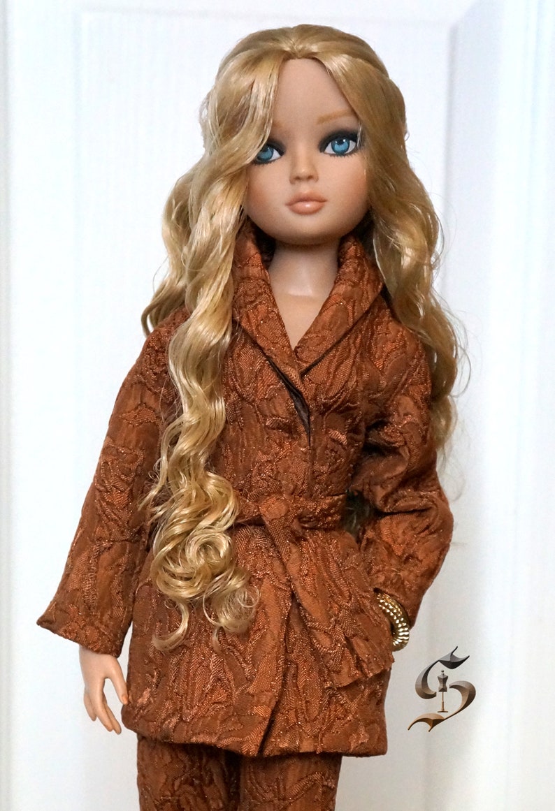 Sewing Pattern Robe for Ellowyne Wilde - Etsy UK