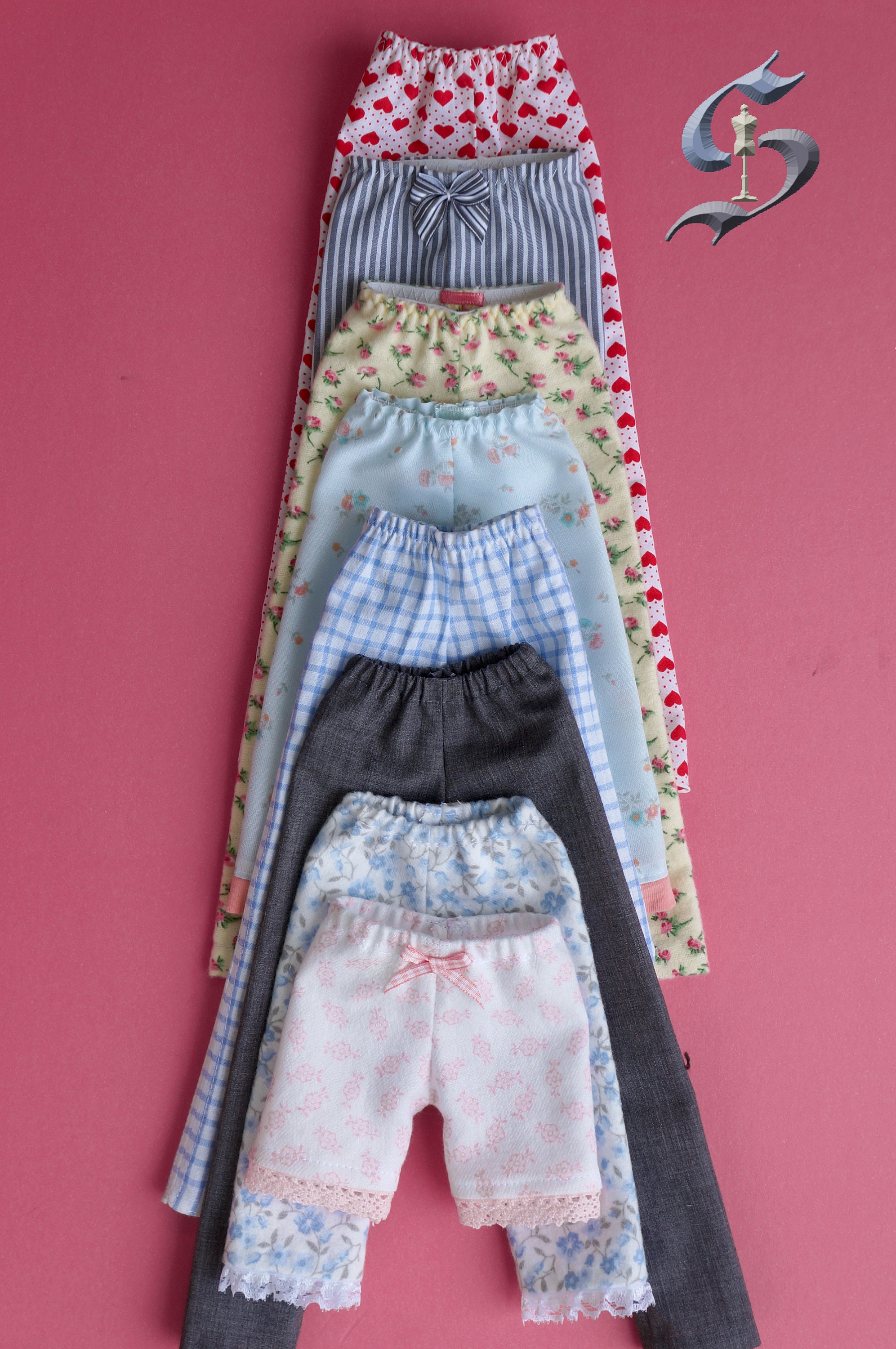 PJ Sewing Pattern Pyjama Top and Bottom for Ellowyne Wilde & Friends - Etsy