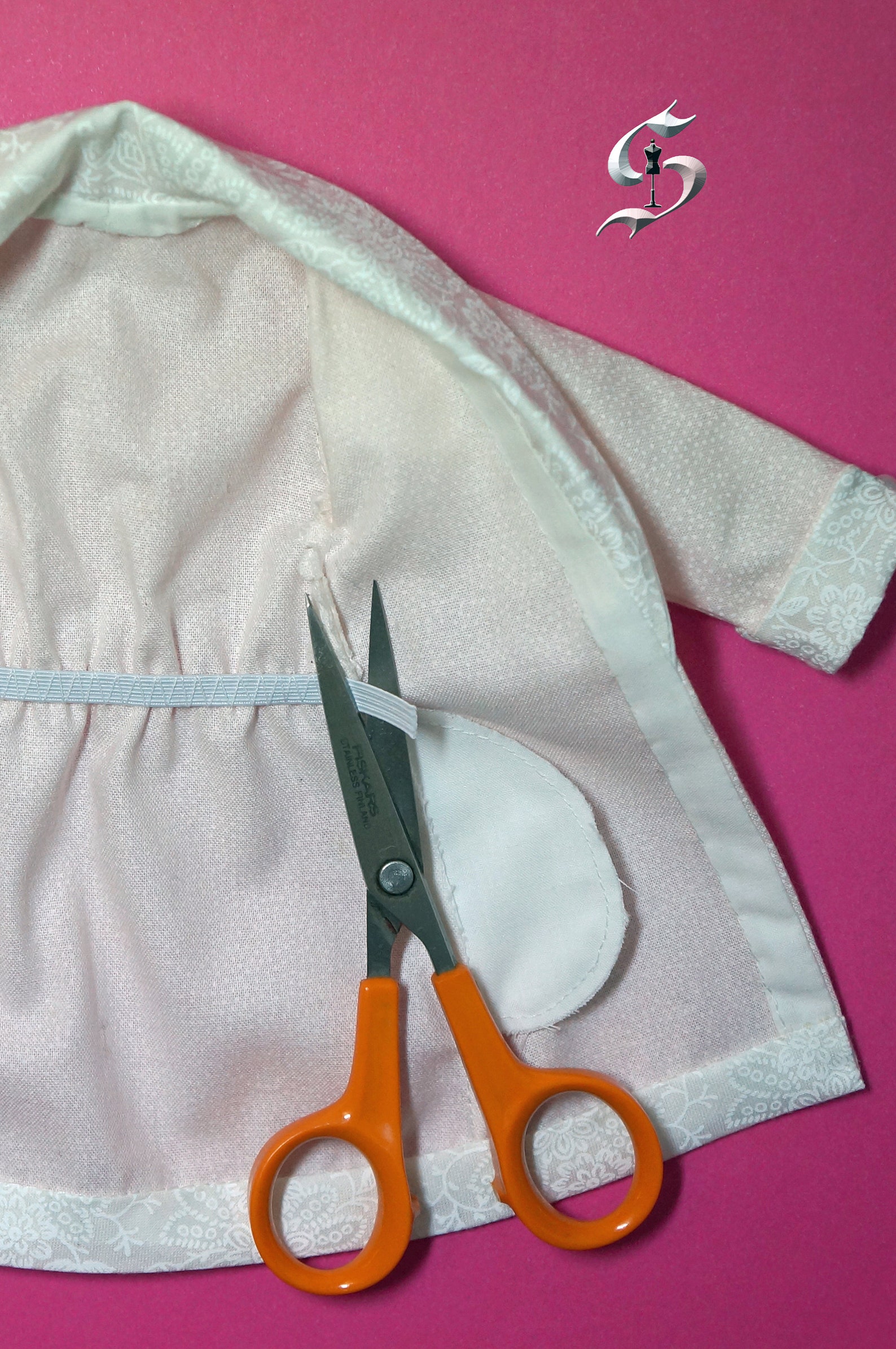 Sewing Pattern Robe for Ellowyne Wilde - Etsy UK