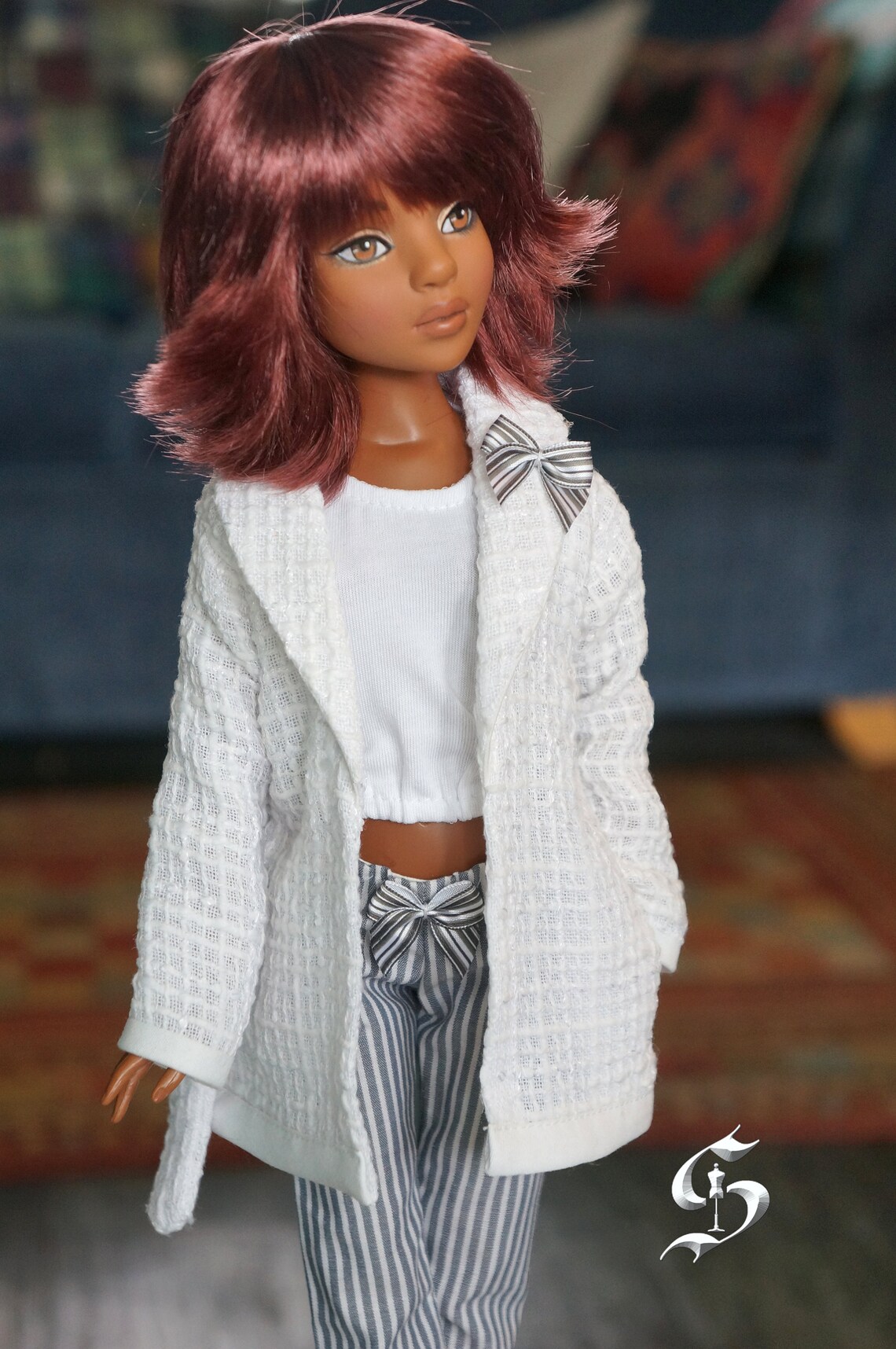 Sewing Pattern Robe for Ellowyne Wilde - Etsy UK