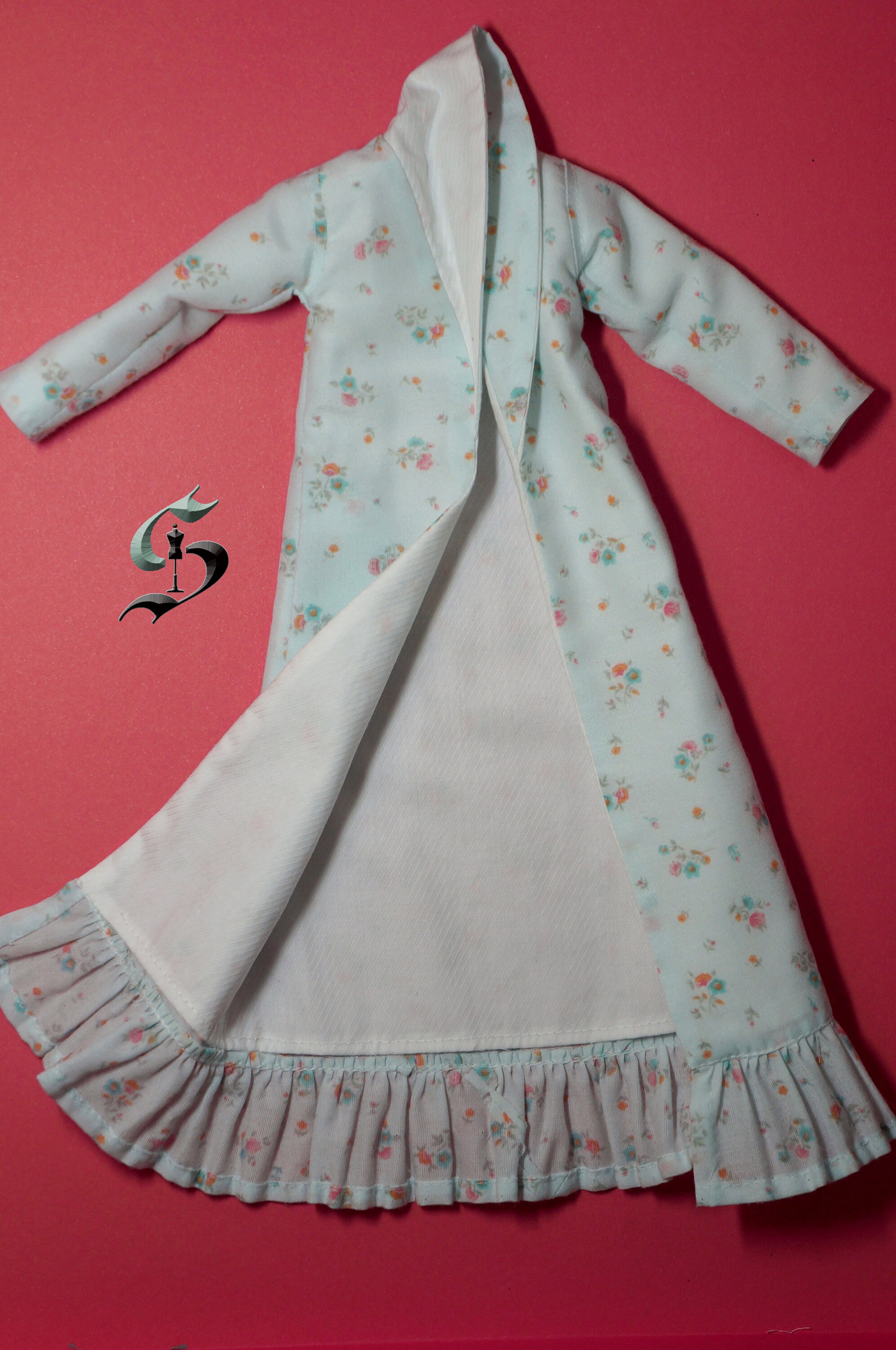 Sewing Pattern Robe for Ellowyne Wilde - Etsy UK