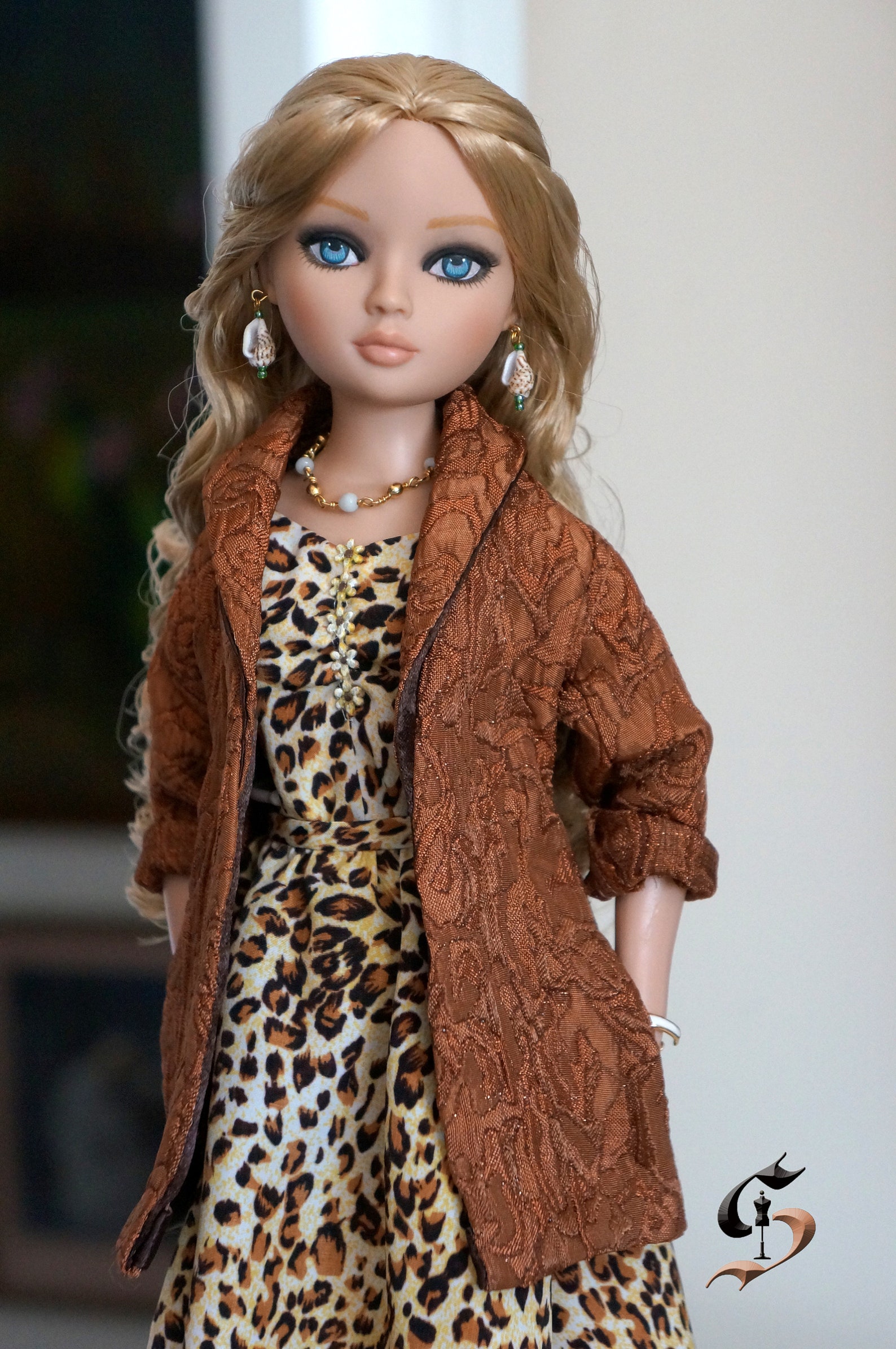 Sewing Pattern Robe for Ellowyne Wilde - Etsy UK