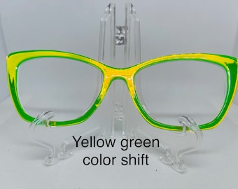 Mood Ring Multi Color Shift 3D Printed Glasses Fridge Magnets - Etsy