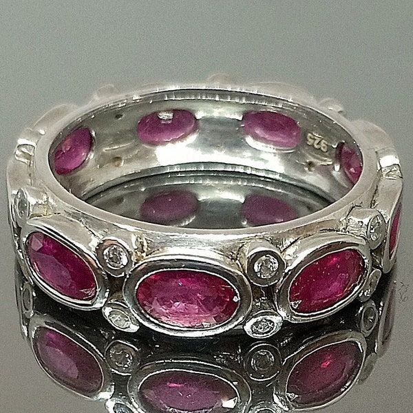 Mens Natural Ruby Ring - Etsy