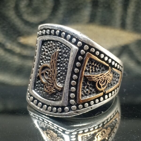 Ottoman Sultan Ring - Etsy