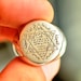 Buy Rare Islamic Healing Talisman Amulet Ring Khatam Suleiman, the Seal ...