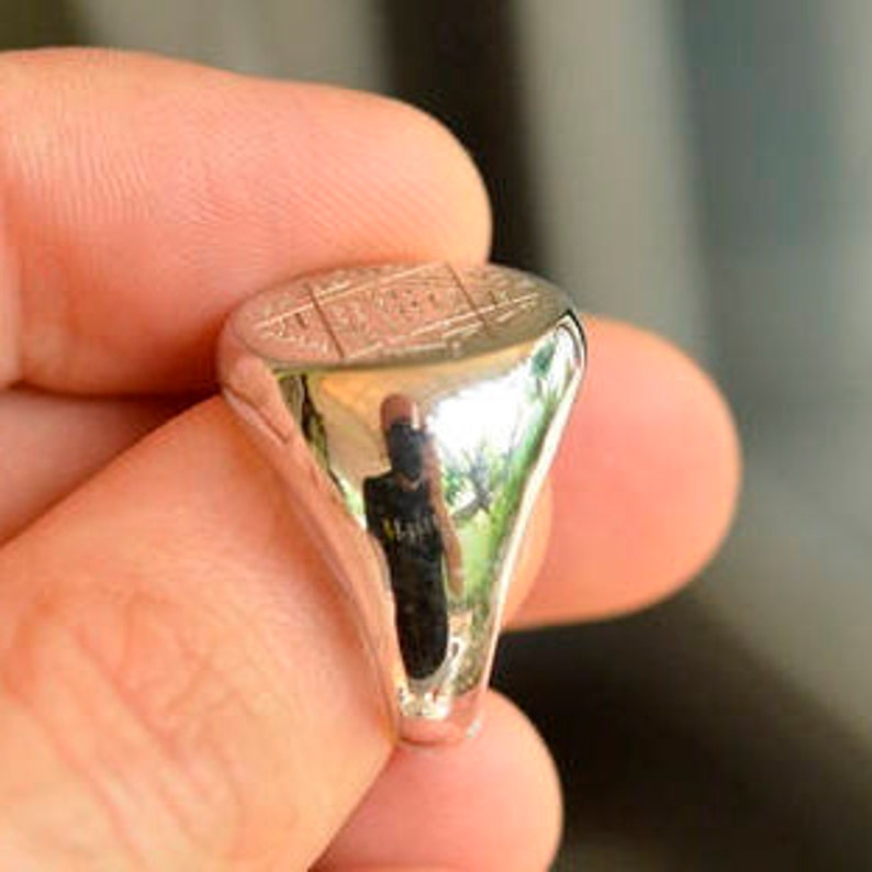 Buy Rare Islamic Healing Talisman Amulet Ring Khatam Suleiman the ...