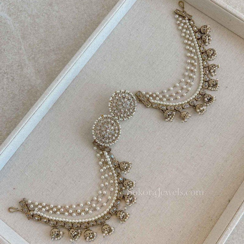 Earring Saharay Chain - Etsy UK