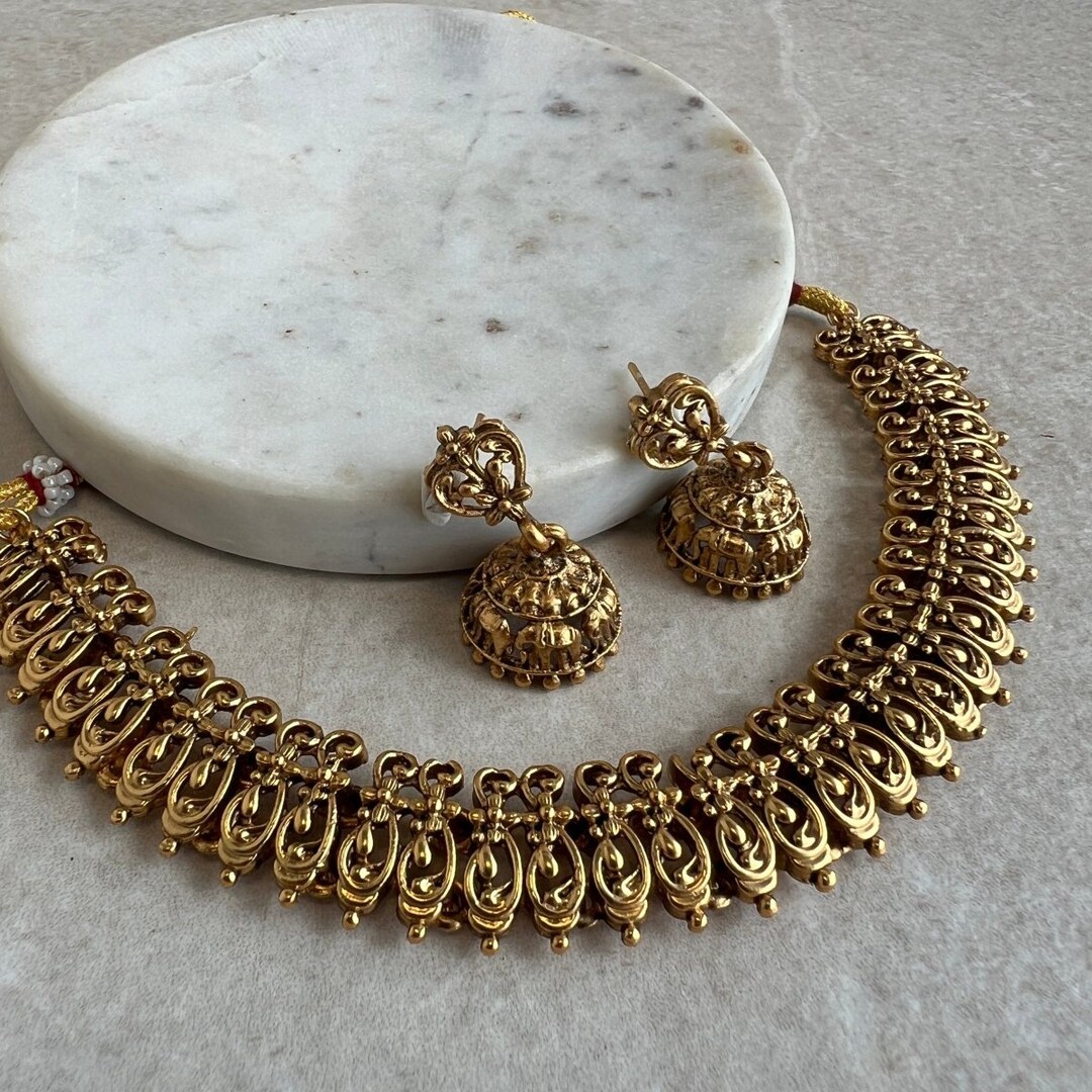 Antique Temple Gold Set - Etsy
