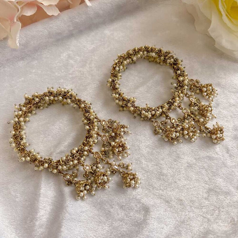 Jhumka Drop Bangles - Etsy