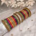 Rainbow Bangle Stack - Etsy