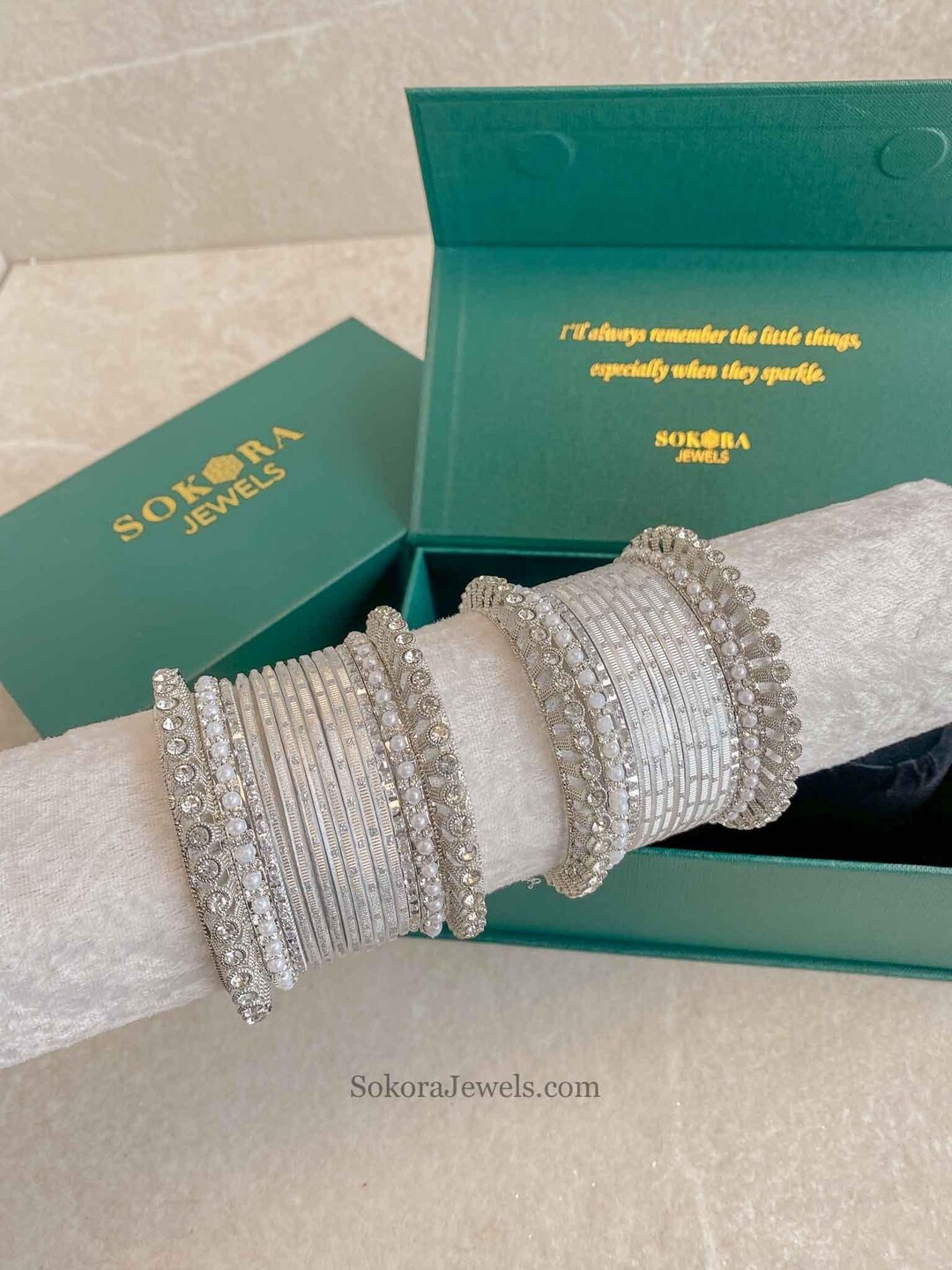 Small Silver Block Set - 3 Colour Options - Etsy