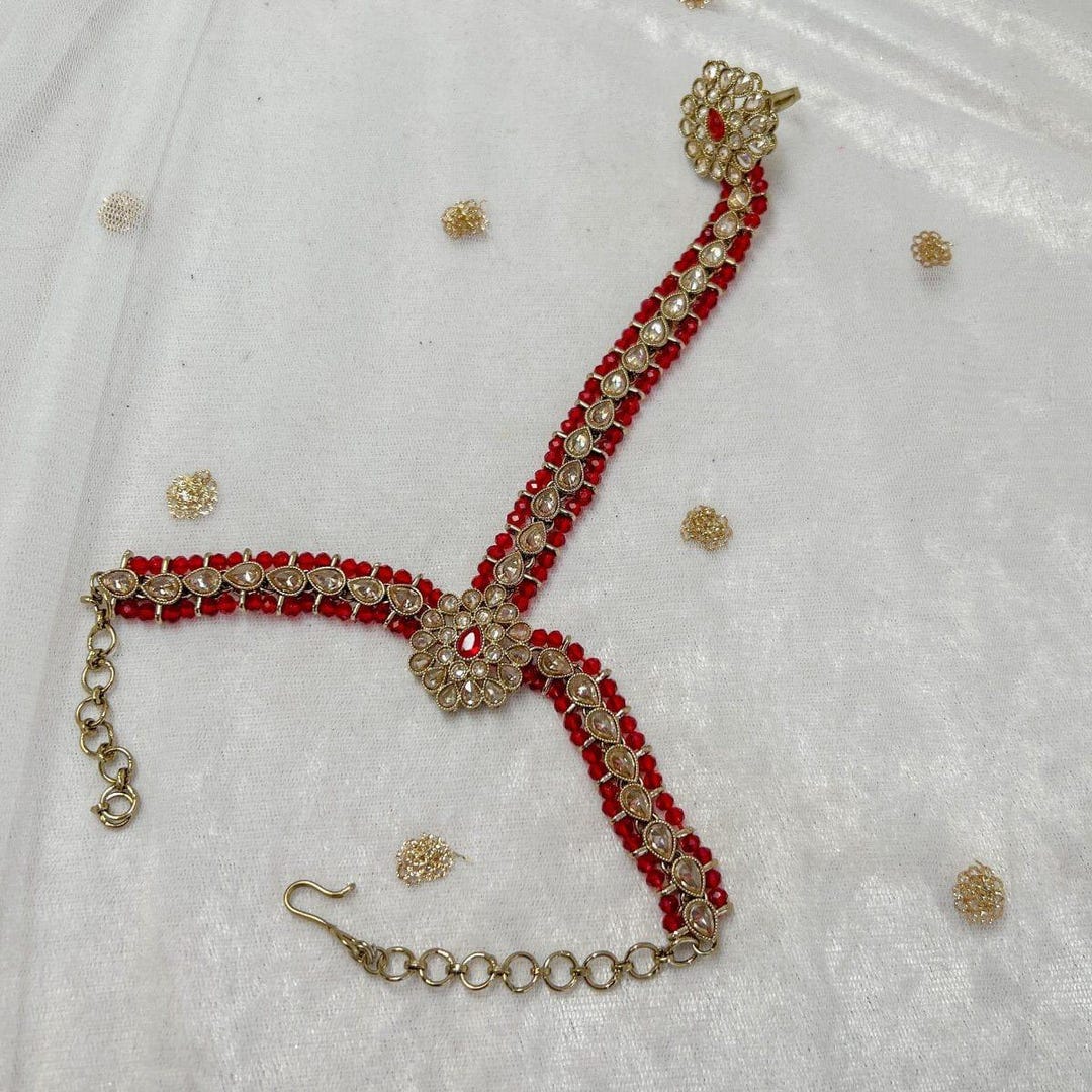 Baneet Hand Harness - Red - Etsy