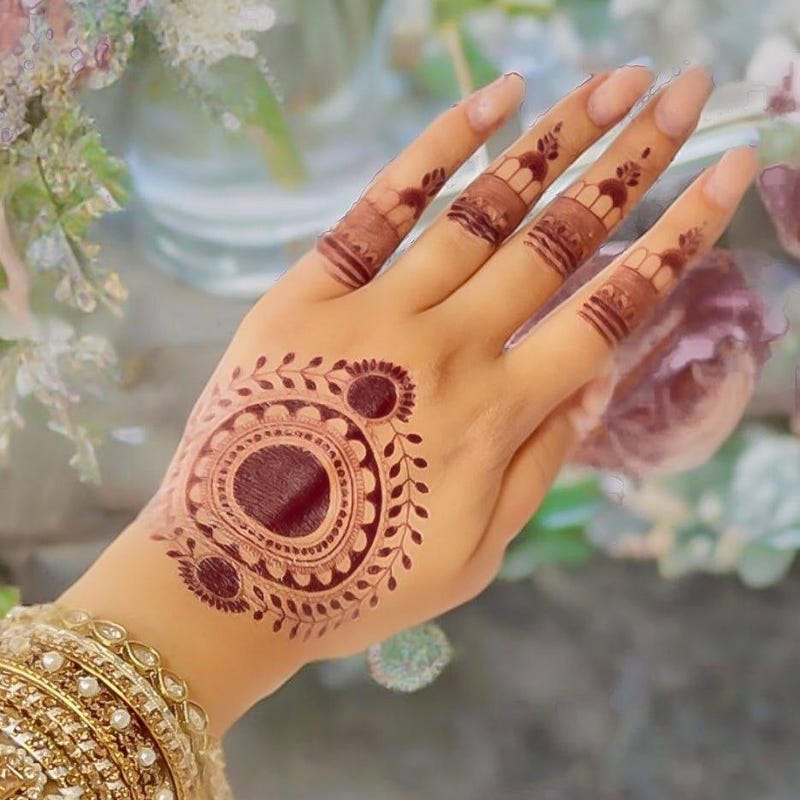 Henna Mandala - Etsy