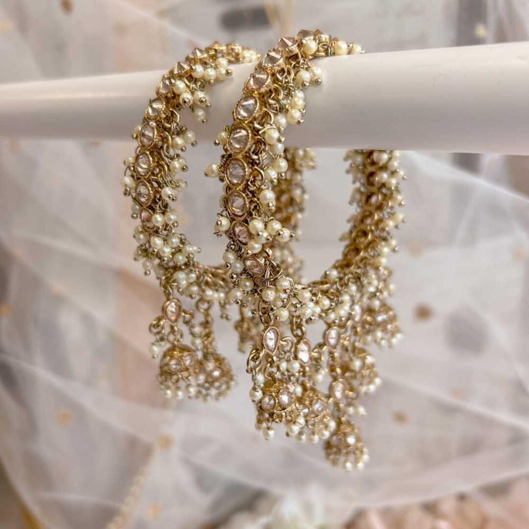 Jhumka Drop Bangles - Etsy