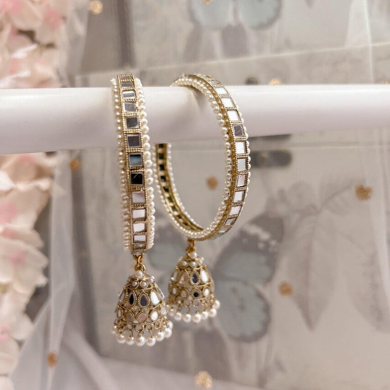 Bangle Earrings - Etsy