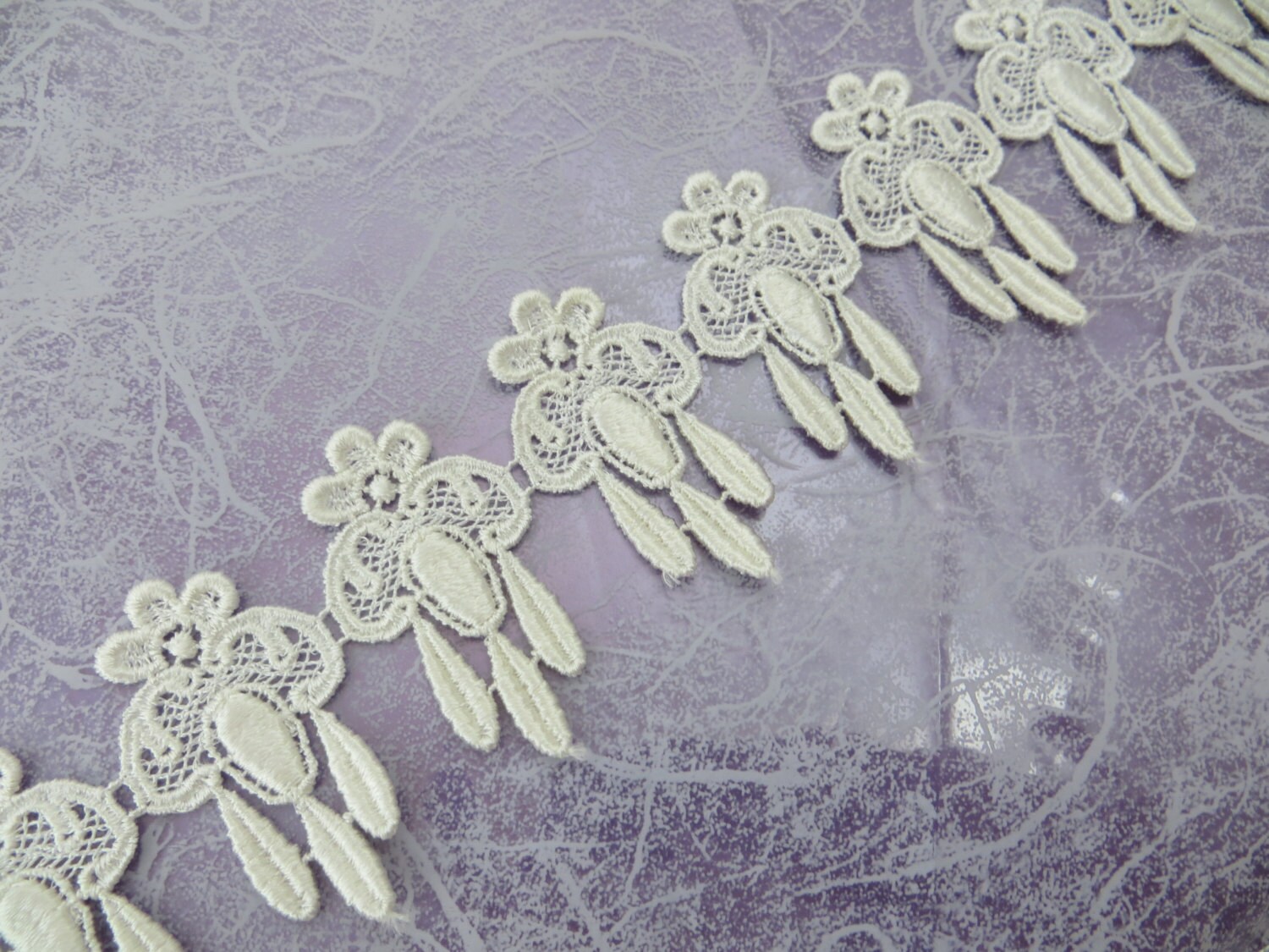 SCALLOP LACE TRIM Can Be Dyed & Cut Victorian Lace Wedding | Etsy Australia