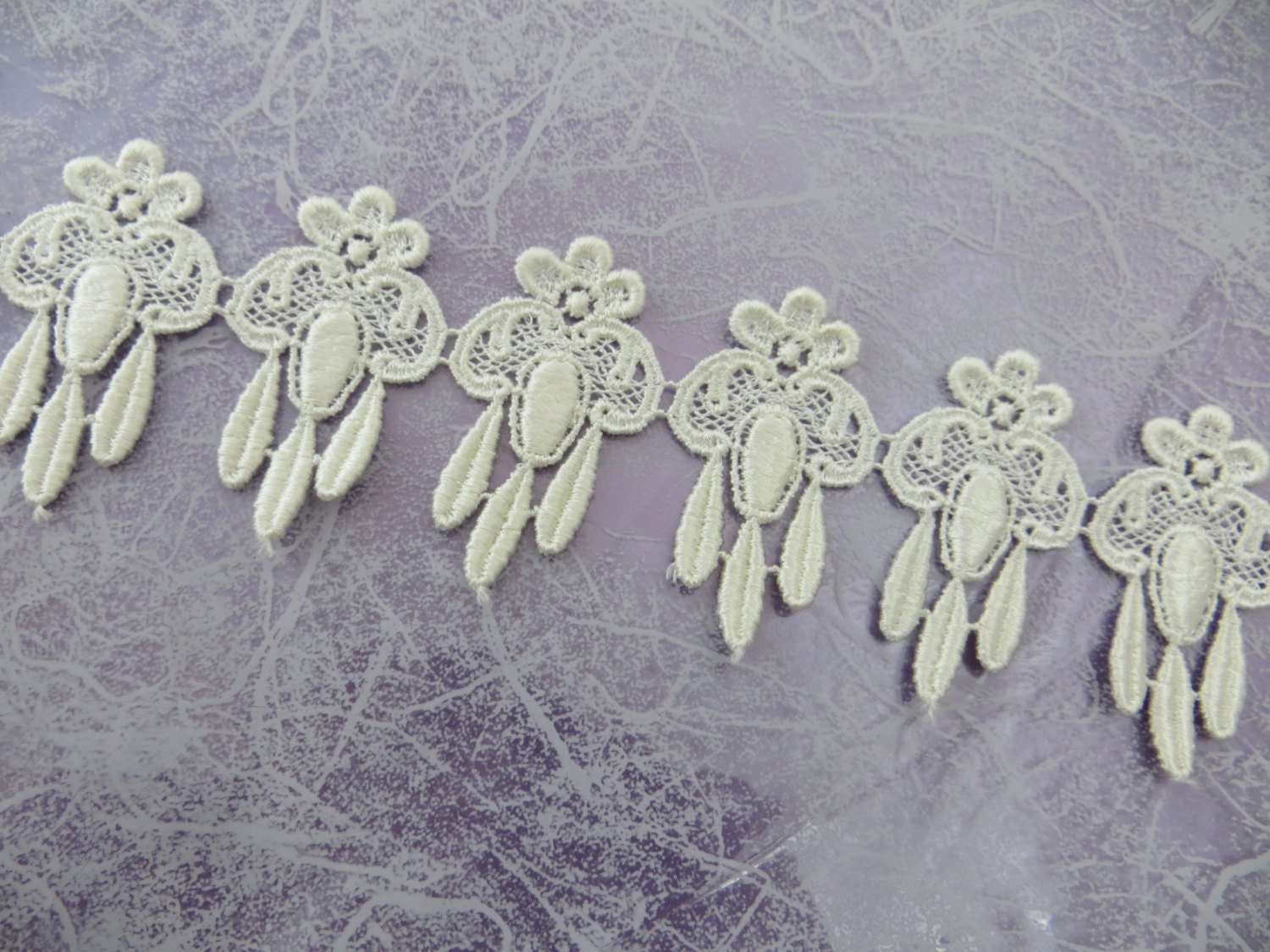 SCALLOP LACE TRIM Can Be Dyed & Cut Victorian Lace Wedding | Etsy Australia