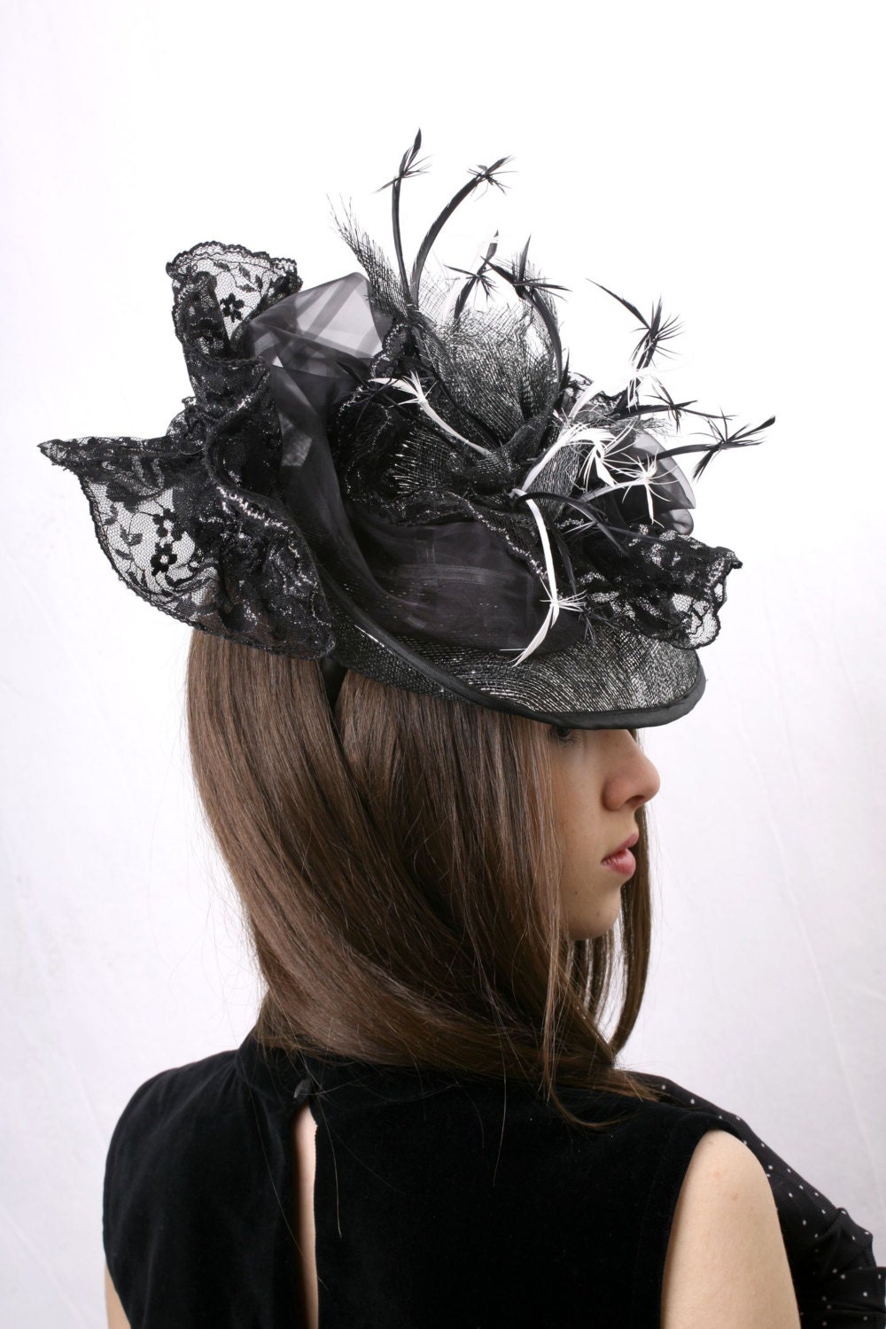 Kentucky Derby Headpiece, Racing Fashion Fascinator, Royal Ascot Hat ...