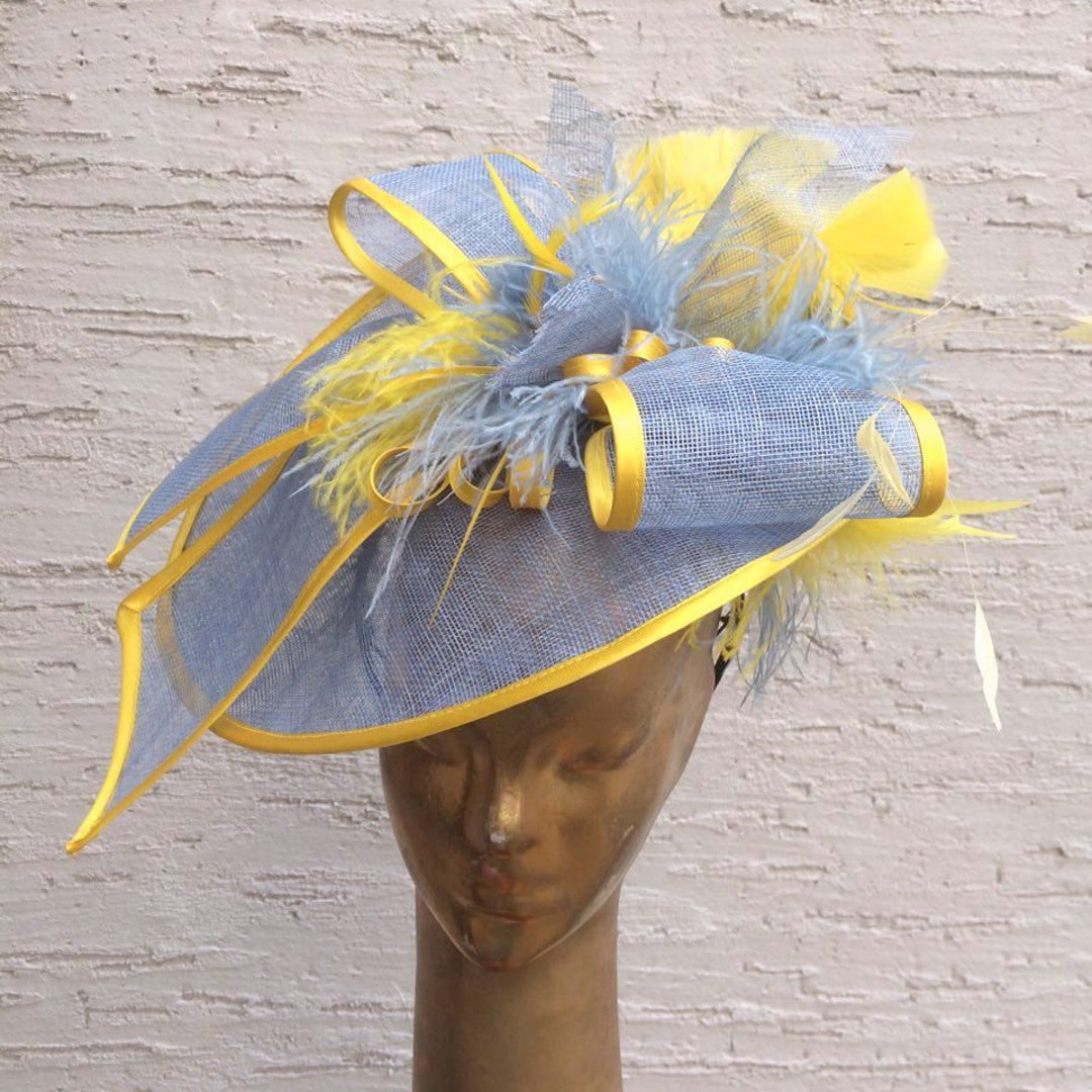 Derby Hat, Kentucky Derby Headpiece, Ascot Fascinator, Kentucky Derby Hat, Derby Fascinator Hat ...