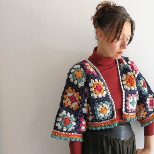Granny Square Jacket - Etsy