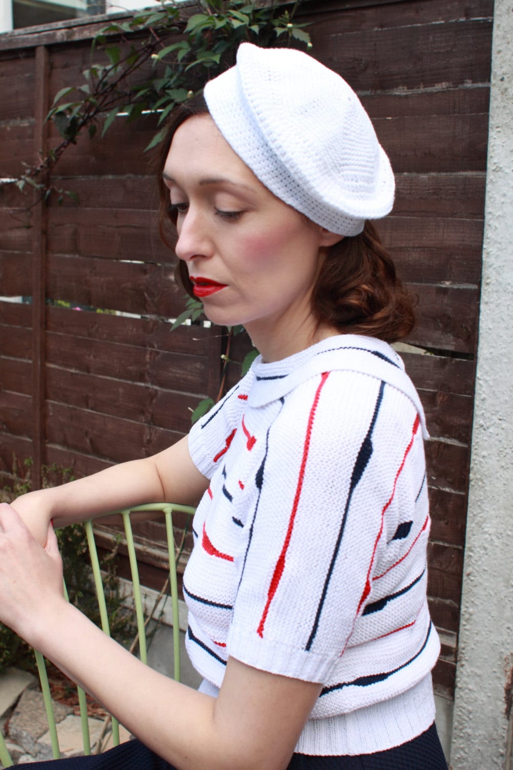 A Draped Beret A PDF Pattern for an Original Design. A - Etsy UK