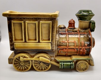 Train Planter - Etsy