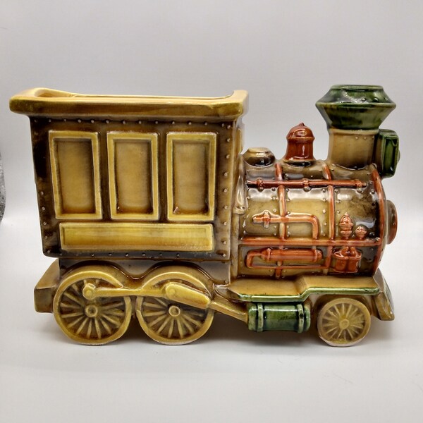 Train Planter - Etsy