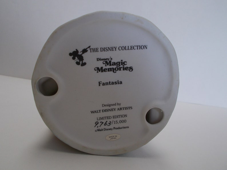 Disney's Magic Memories Fantasia Porcelain Figurine - Etsy