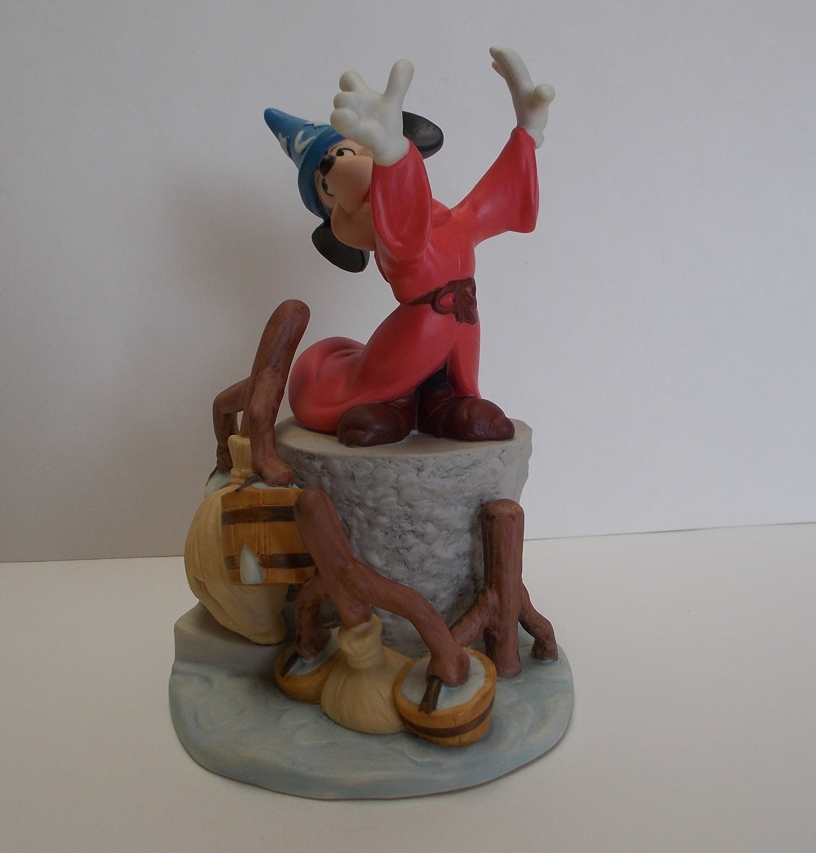 Disney's Magic Memories Fantasia Porcelain Figurine - Etsy