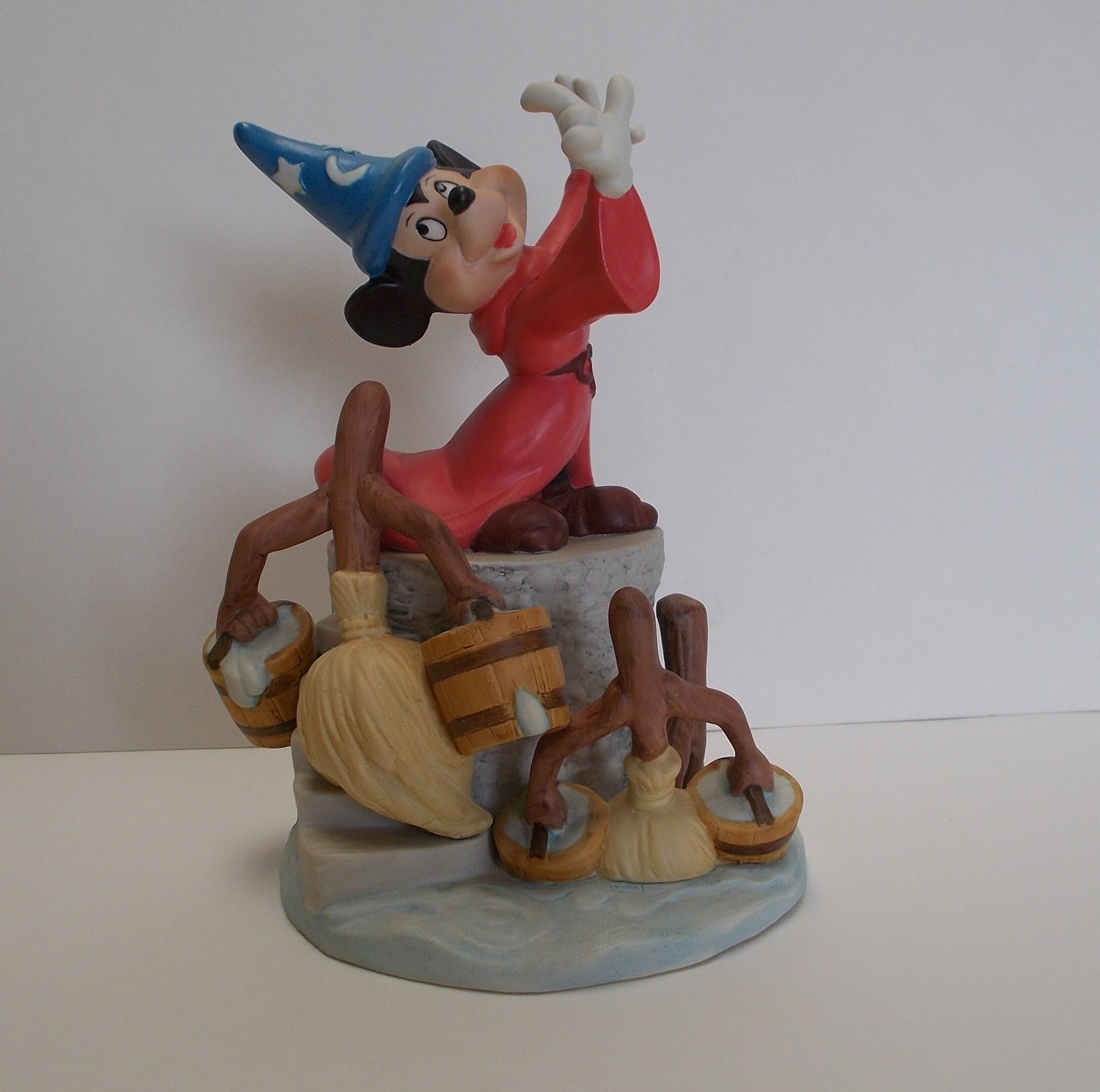 Disney's Magic Memories Fantasia Porcelain Figurine - Etsy