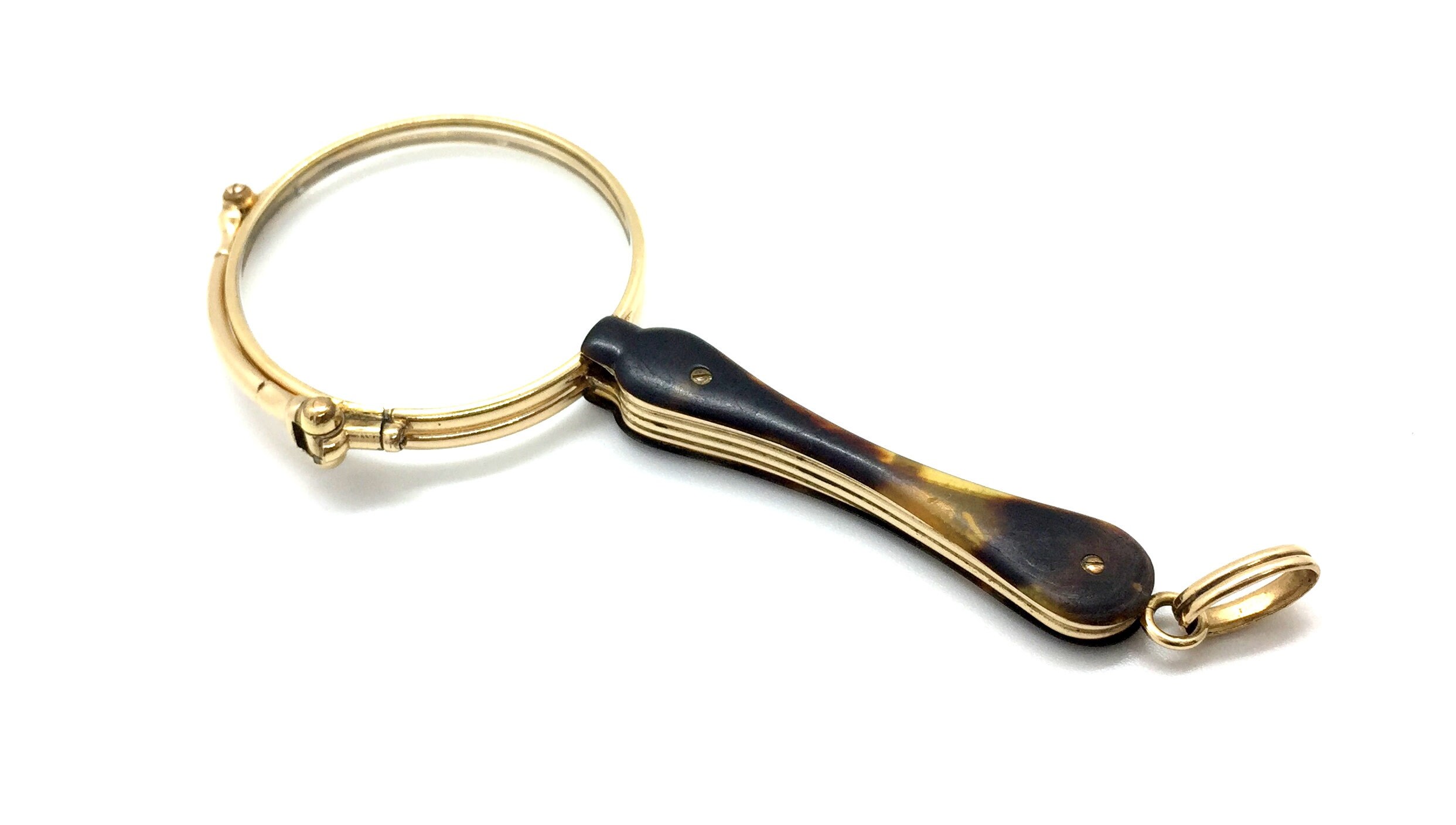 Antique Victorian 14ct Yellow Gold Opera/Lorgnette Tortoise | Etsy
