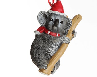 Full Set Australian Animal Tree Decorations, Koala Decoration, Kangaroo ...