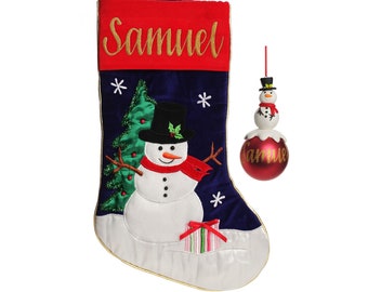 Puffin Christmas Stocking Pattern to Knit Your Own | Etsy