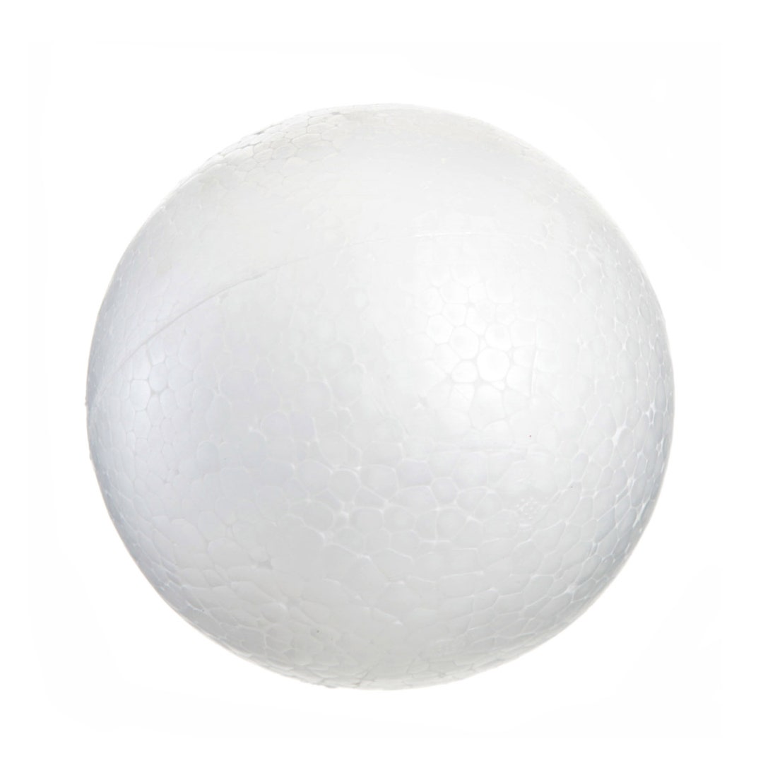 12cm Polystyrene Foam DIY Craft Ball - Etsy