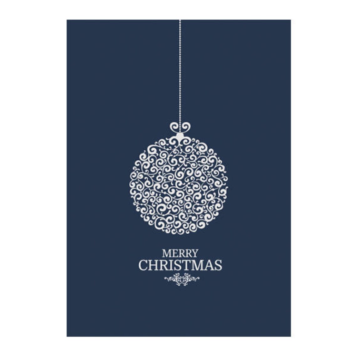 Naturally Elegant Christmas Poster Downloadable Print | Etsy