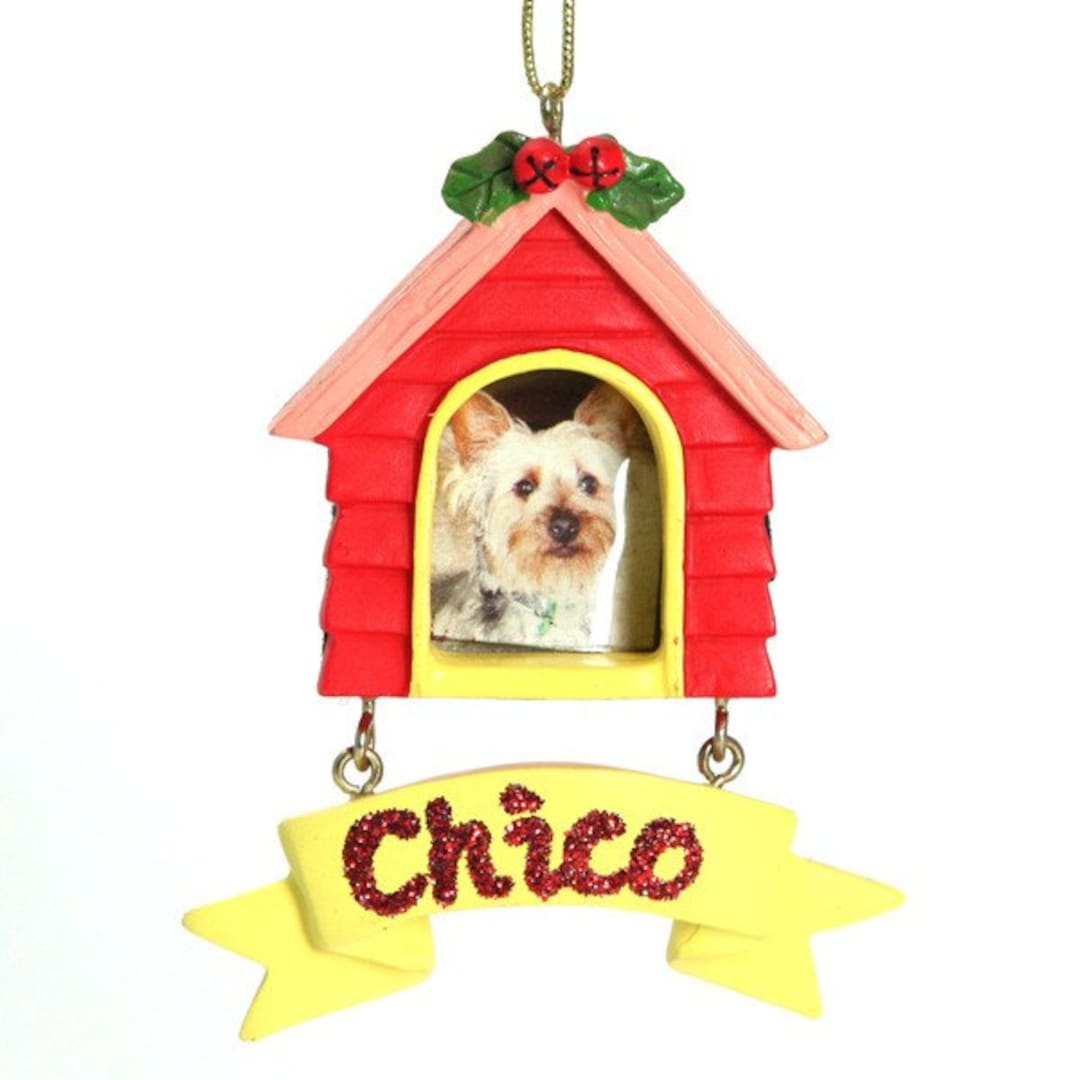 Dog Kennel Frame Christmas Ornament - Etsy