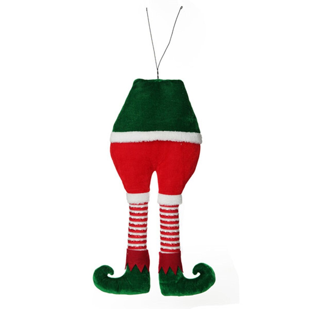 Christmas Elf Butt and Legs - Large - Etsy