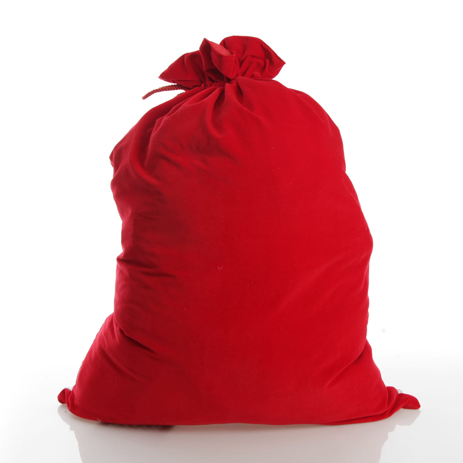 Deluxe Velvet Reindeer Sack - Etsy