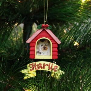 Dog Kennel Frame Christmas Ornament - Etsy