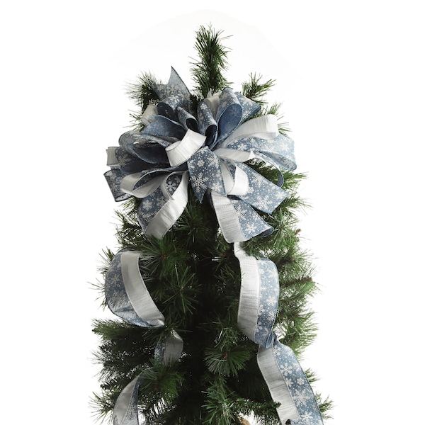 Tree Topper Bow - Etsy