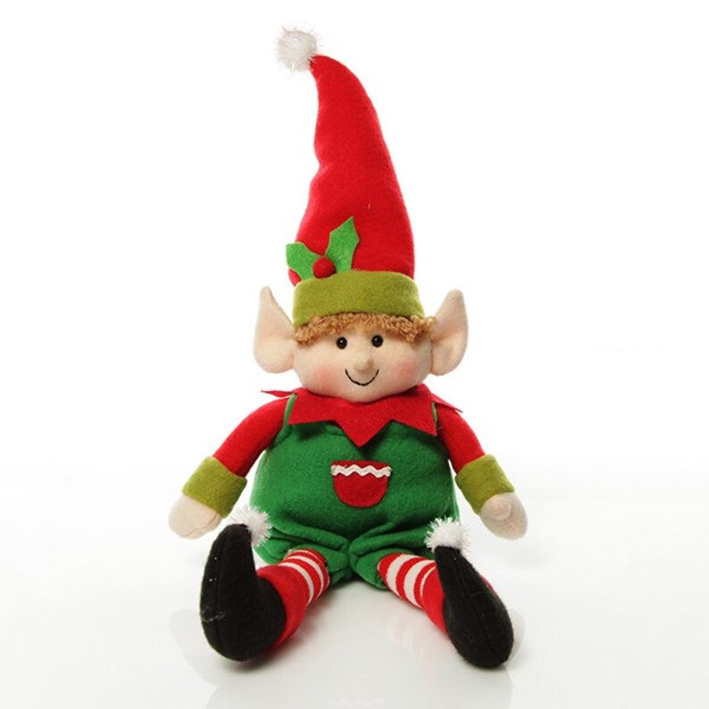 Boy Elf Shelf Sitter - Etsy